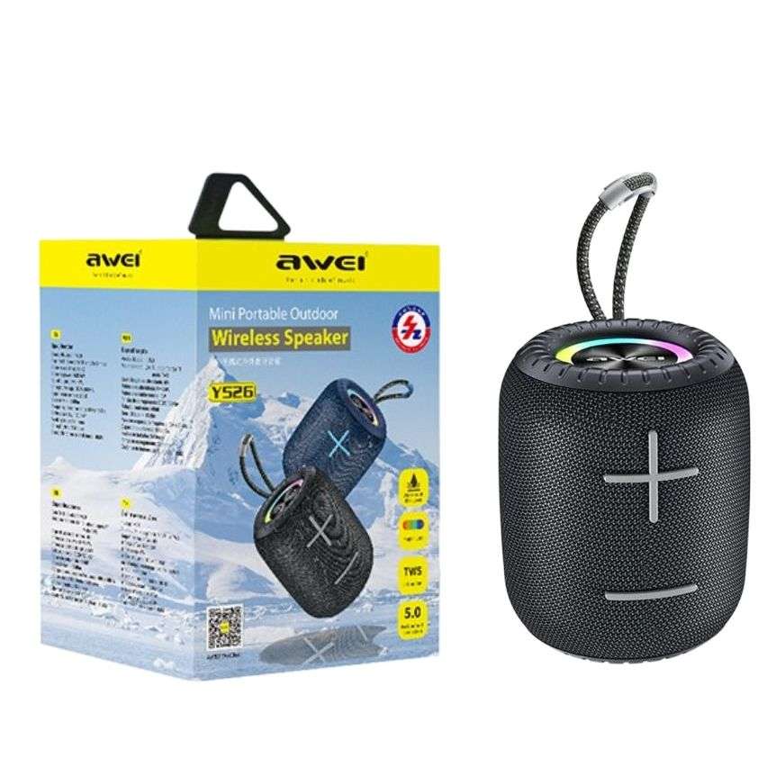 Awei Y526 Mini Portable Bluetooth Speaker - Price In BD