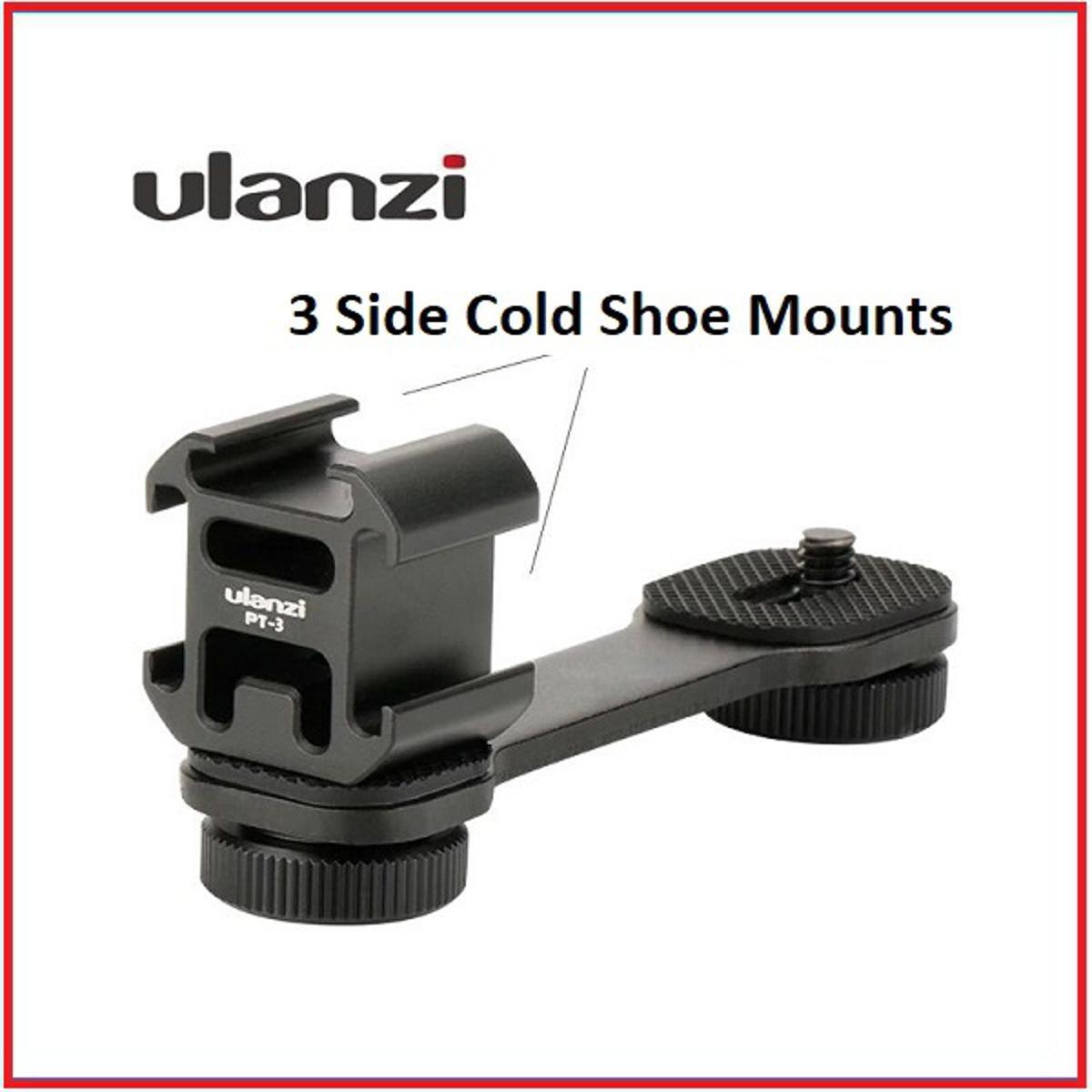 Ulanzi PT-3 Gimbal Accessories Triple Cold Shoe Mounts Price In BD