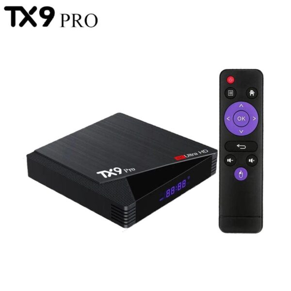 TX9 Pro 2gb Plus 8gb Android Smart TV Box Price In BD