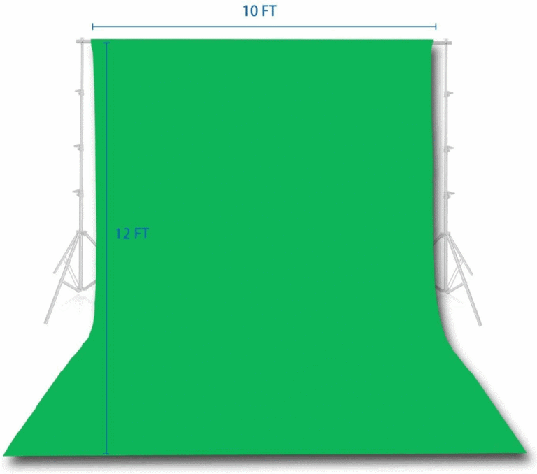 Green Screen Backdrop For Video & Photo Studio Cotton Price In BD