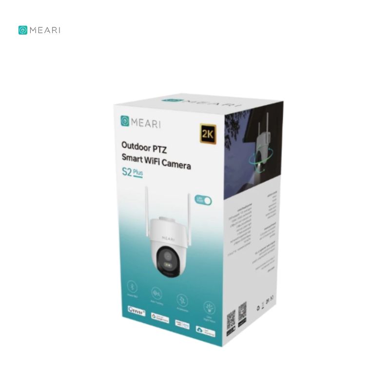 Meari S2 Plus 3MP Outdoor Smart PTZ WiFi Camera - Price In BD